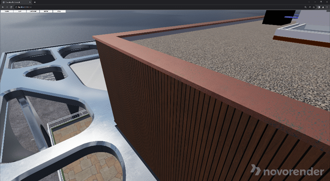 Dynamic Physical Based Rendering Texture - Novorender